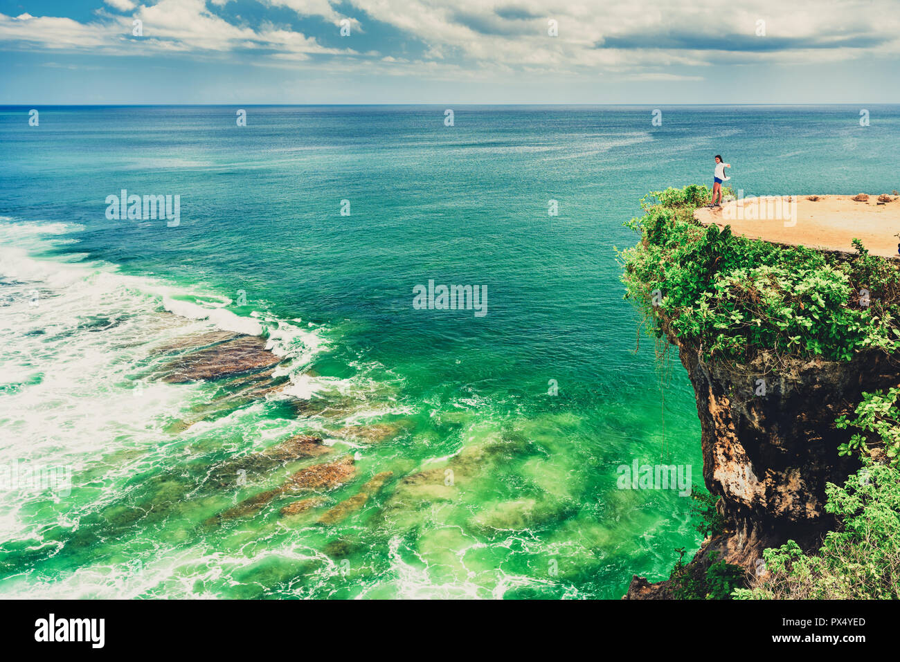 Goa Cliff Beach View High Resolution Stock Photography and Images - Alamy