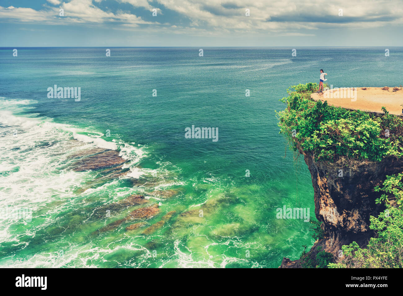 Cliff top goa hi-res stock photography and images - Alamy