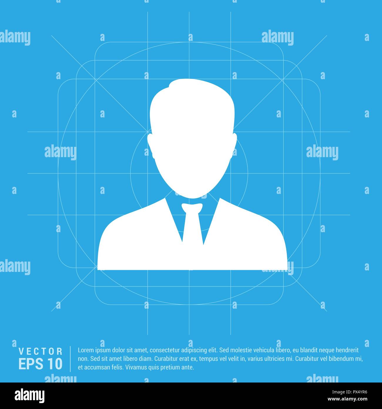 Medical user icon Stock Vector Image & Art - Alamy