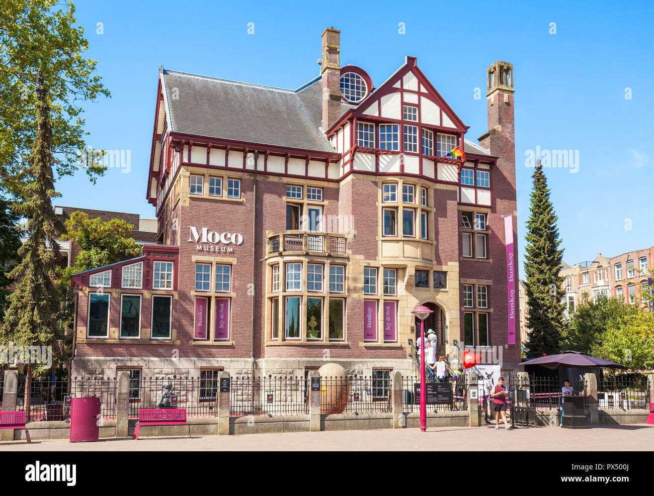 Amsterdam MOCO museum Amsterdam Modern Contemporary Museum Amsterdam ...