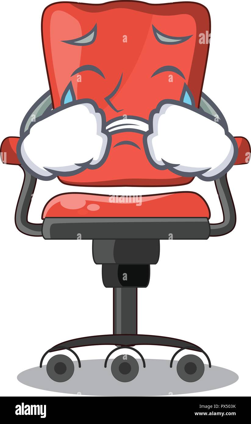 Crying at desk Stock Vector Images - Alamy