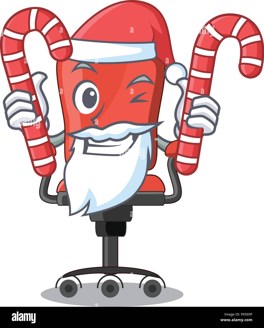 Spinning on chair Stock Vector Images - Alamy