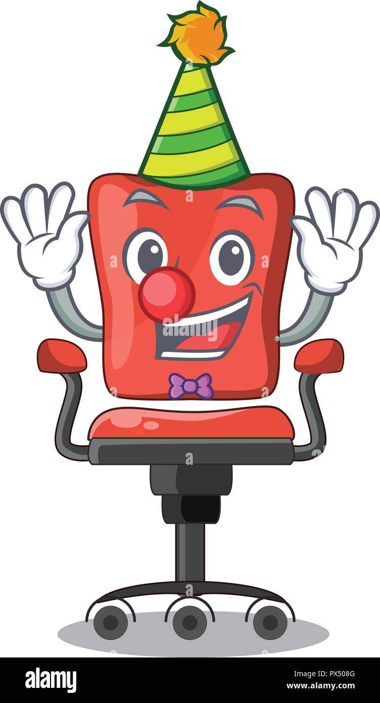 Spinning on chair Stock Vector Images - Alamy