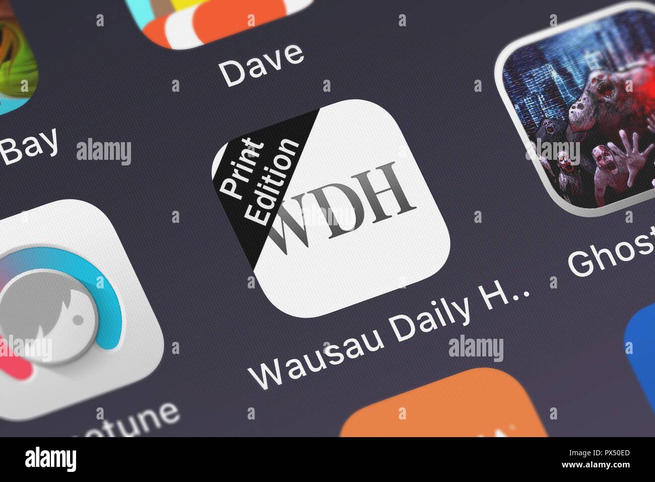 Daily herald hi-res stock photography and images - Alamy