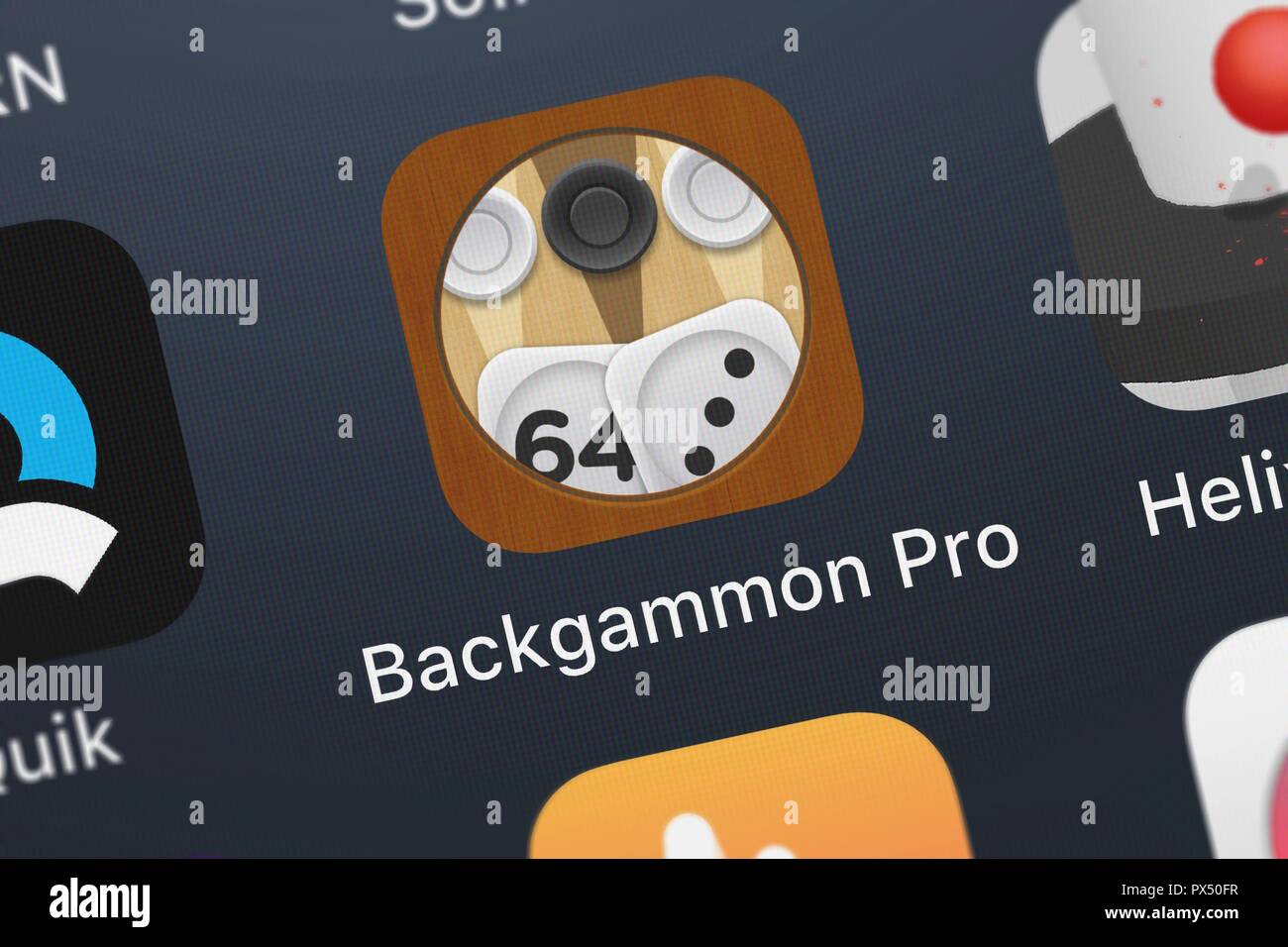 Backgammon pro hi-res stock photography and images - Alamy