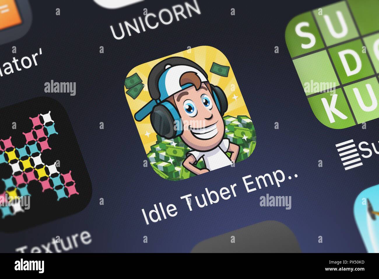 Idle tuber empire hi-res stock photography and images - Alamy
