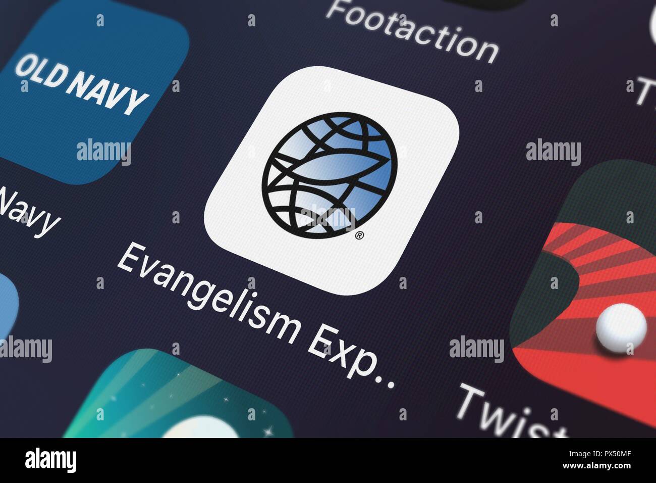 Evangelism explosion hi-res stock photography and images - Alamy