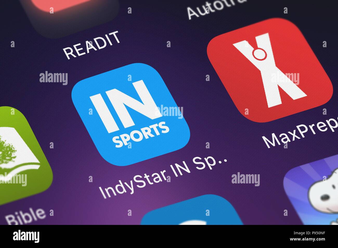 Indystar hi-res stock photography and images - Alamy
