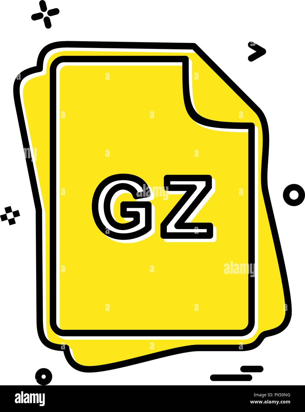 Gz file Stock Vector Images - Alamy