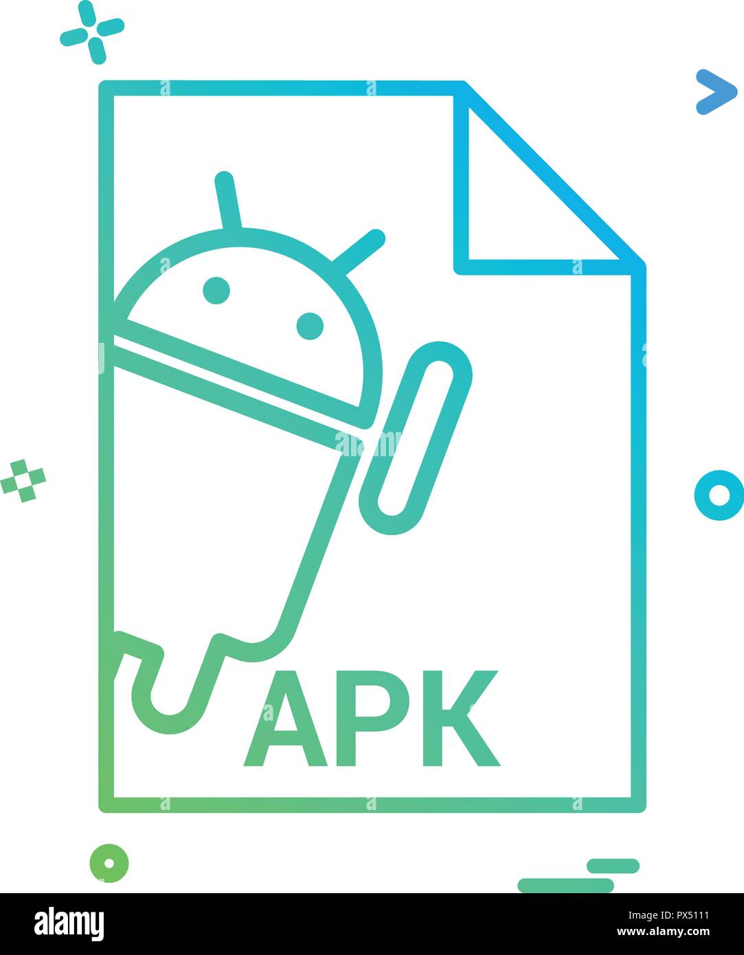 Apk format Stock Vector Images - Alamy