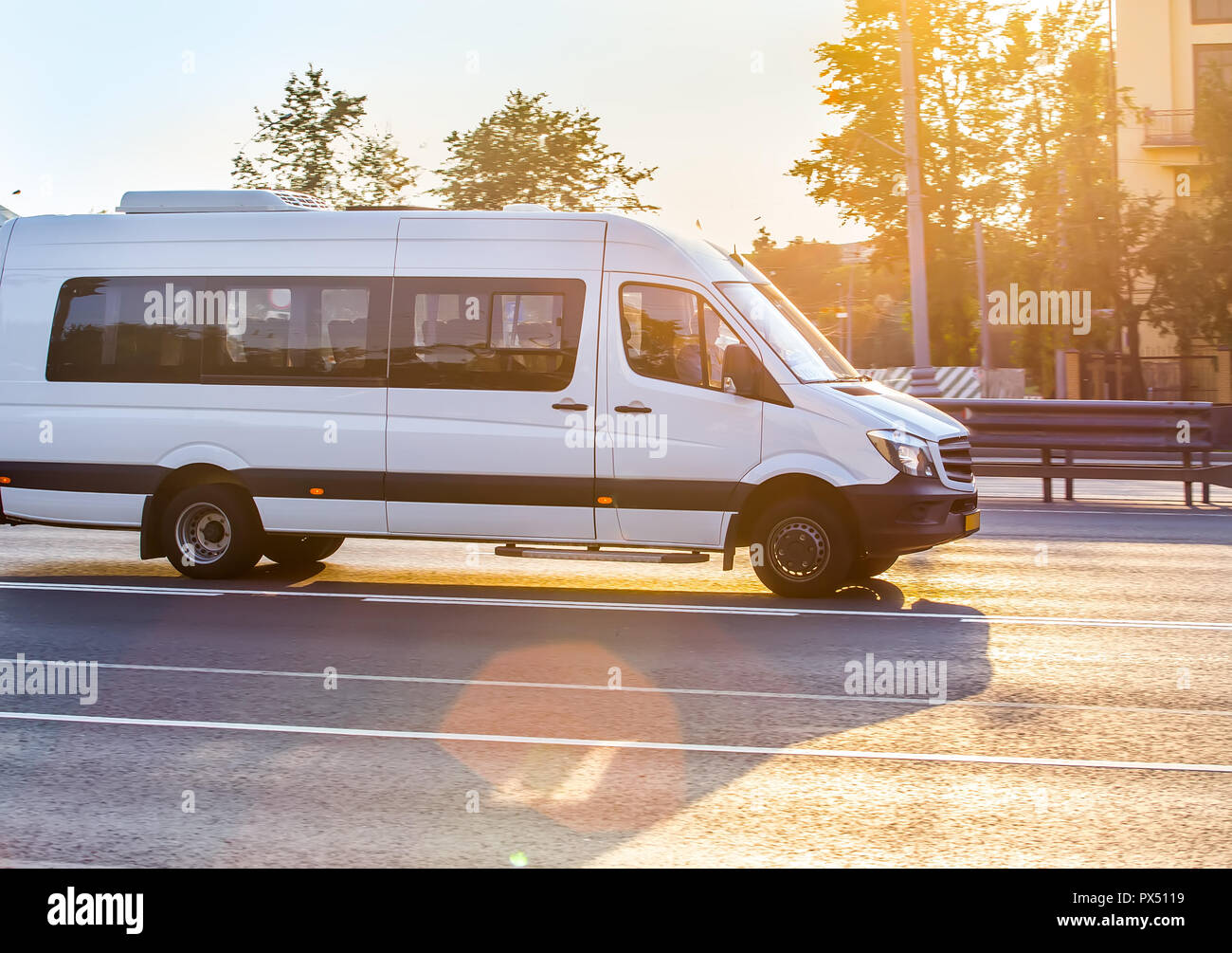 White Minibus Stock Photos & White Minibus Stock Images - Alamy