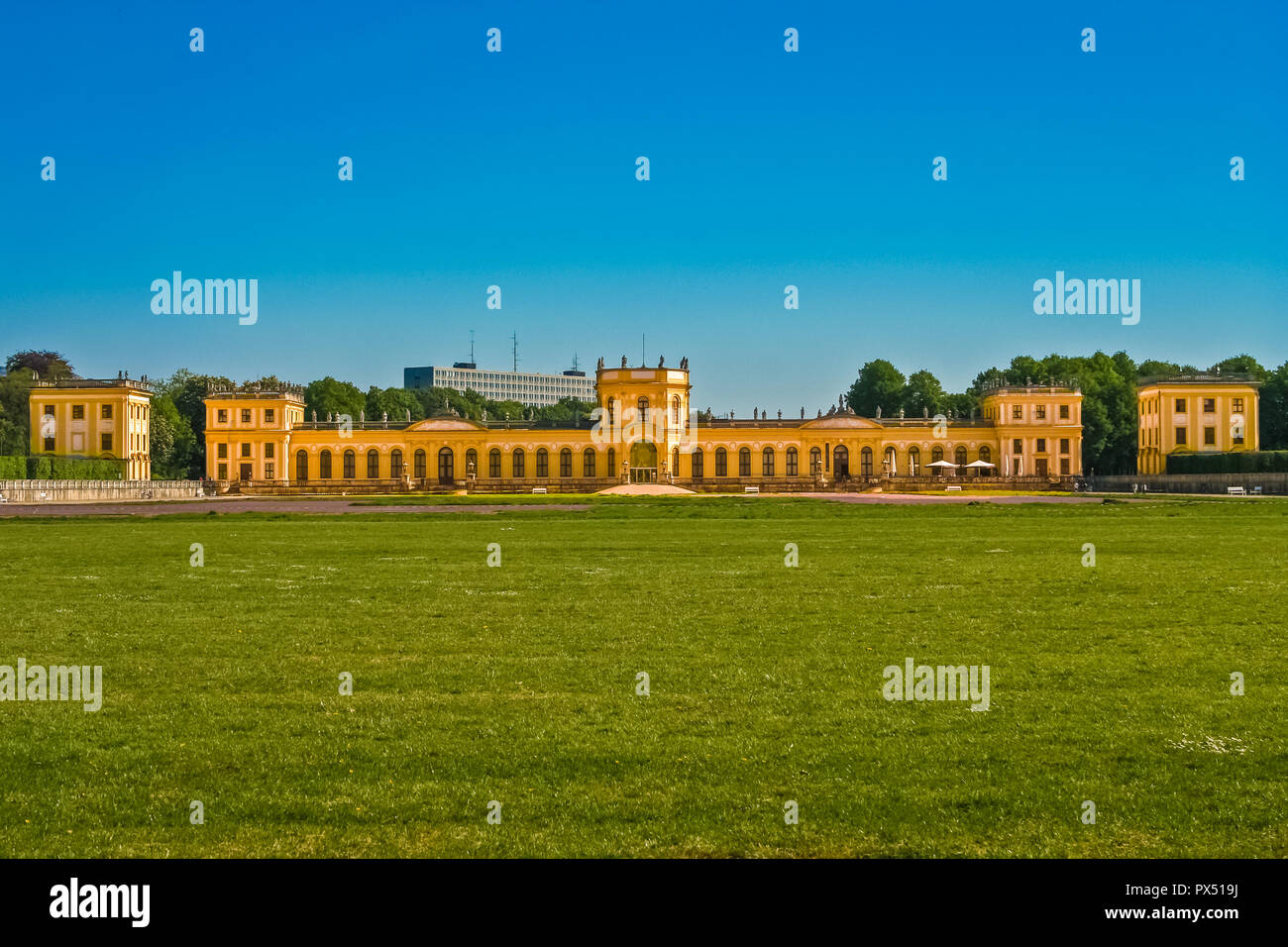 Orangery building hi-res stock photography and images - Alamy