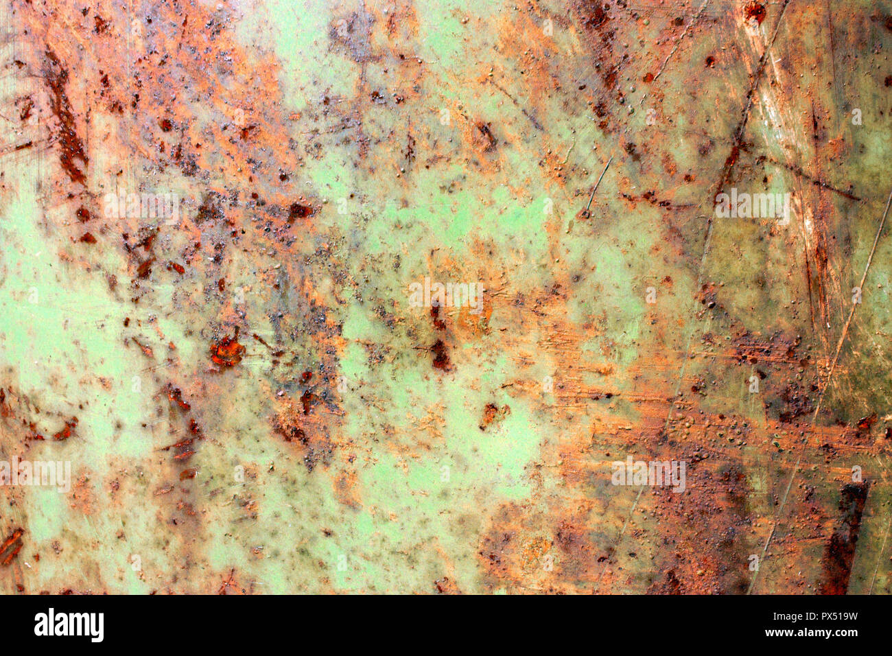 Painted metal texture hi-res stock photography and images - Alamy