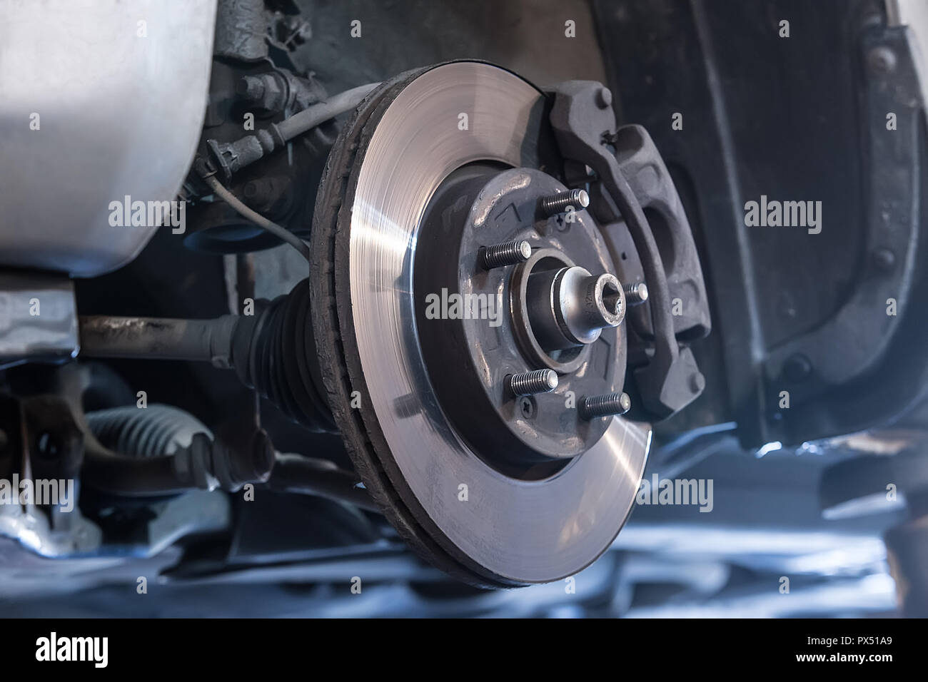 Hot brake disc hi-res stock photography and images - Alamy
