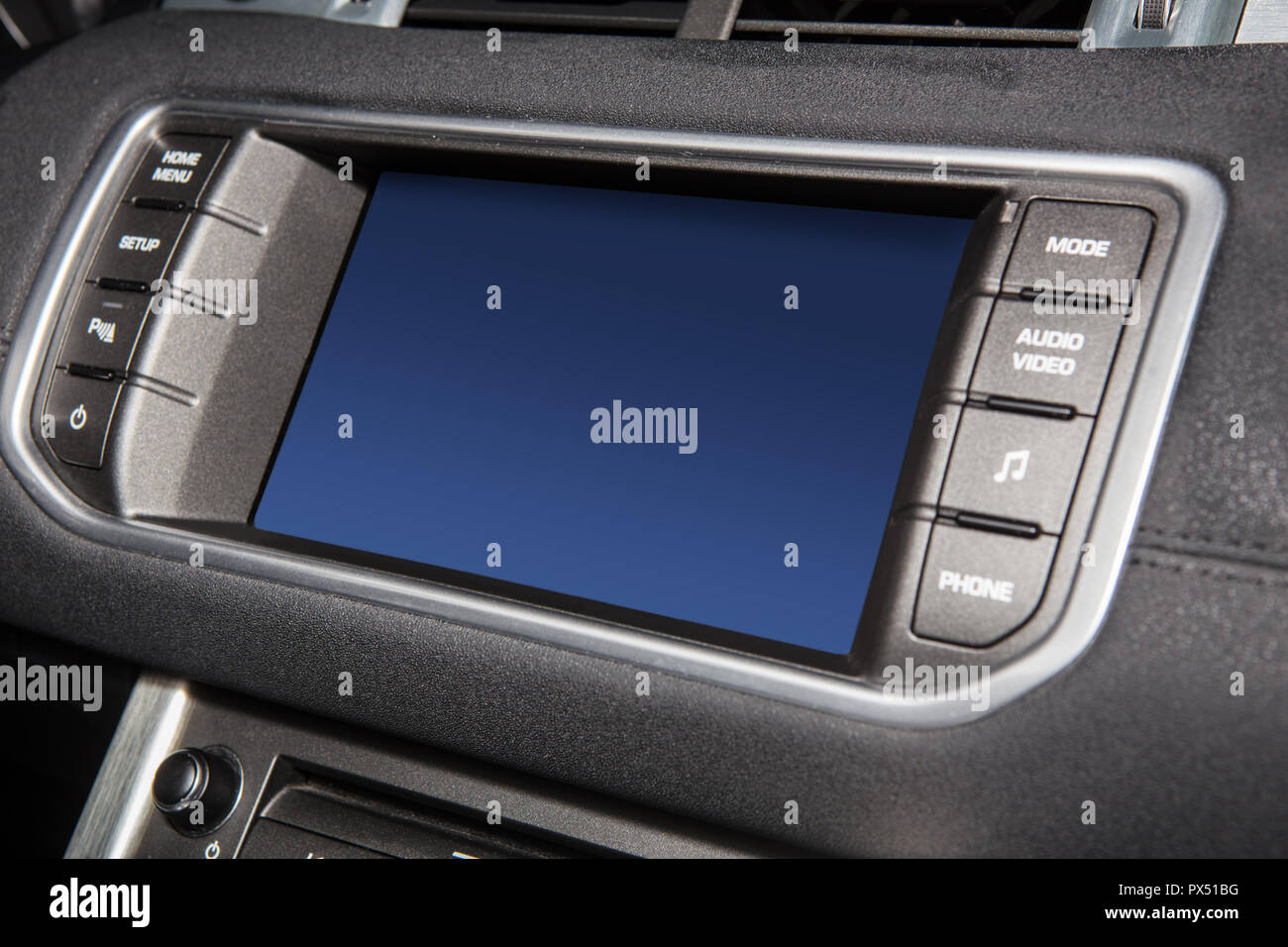 Auto dashboard touch screen hi-res stock photography and images - Alamy
