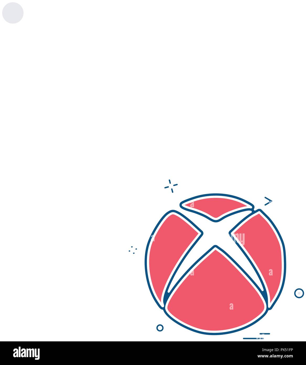 Xbox console Stock Vector Images - Alamy