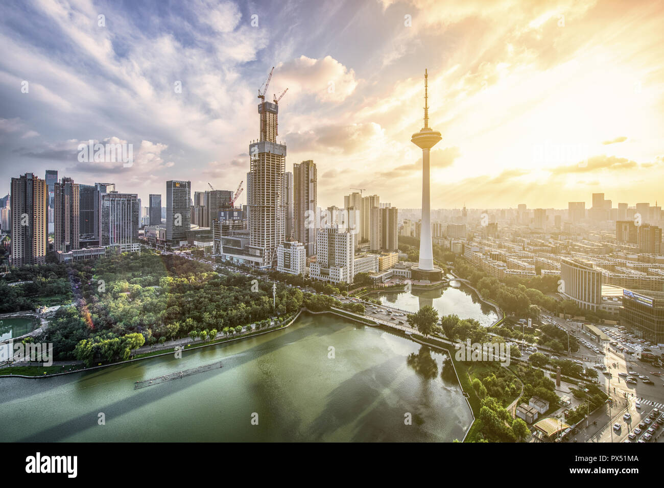 Shenyang river hi-res stock photography and images - Alamy