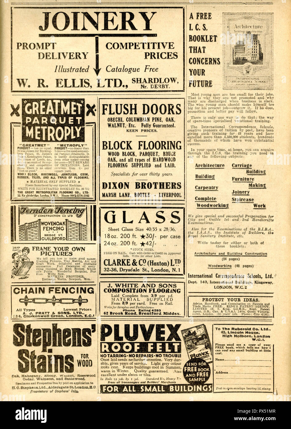 Newspaper Ad Hardware