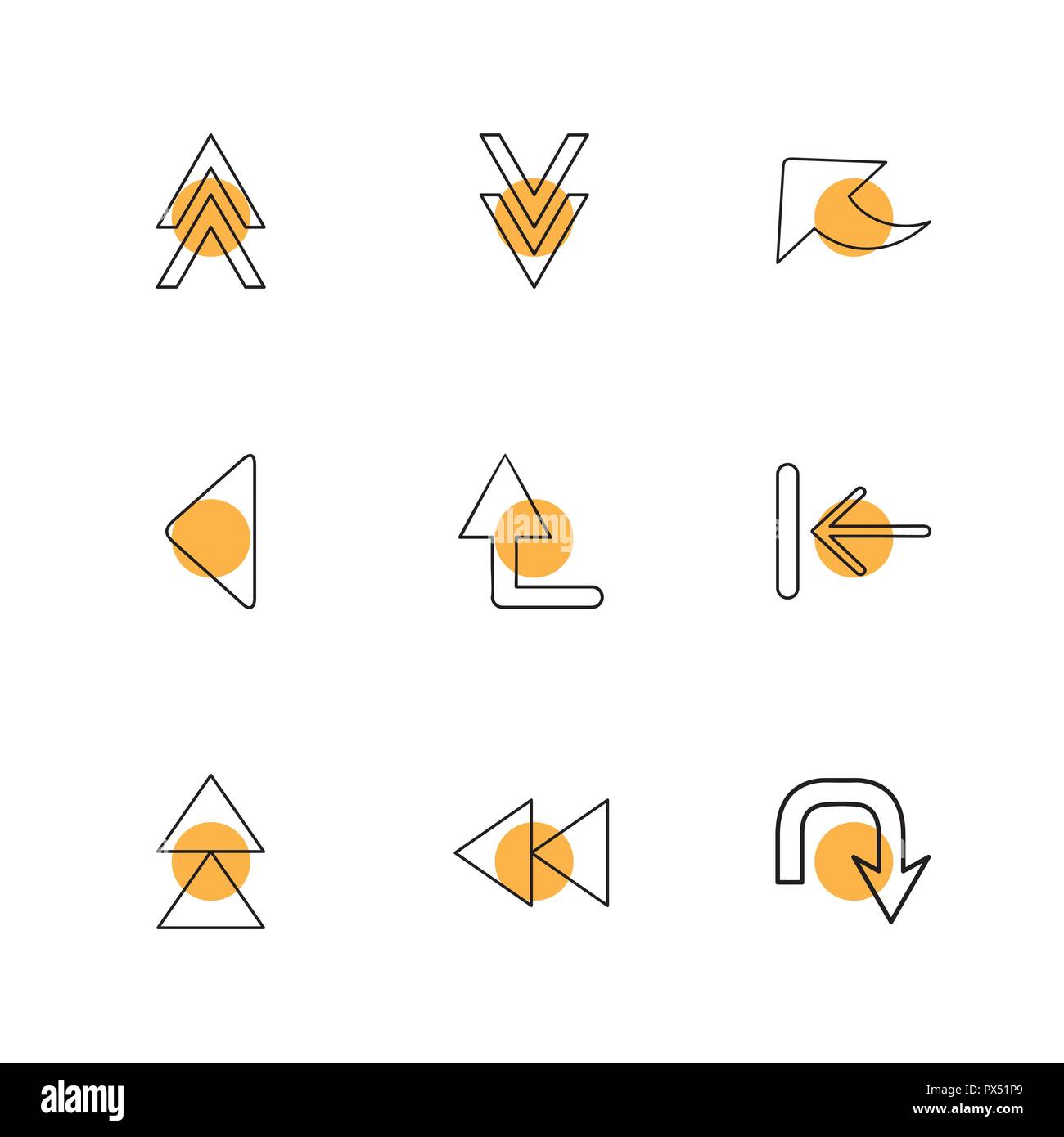 arrows , directions , left , right , pointer , download , upload , up ...