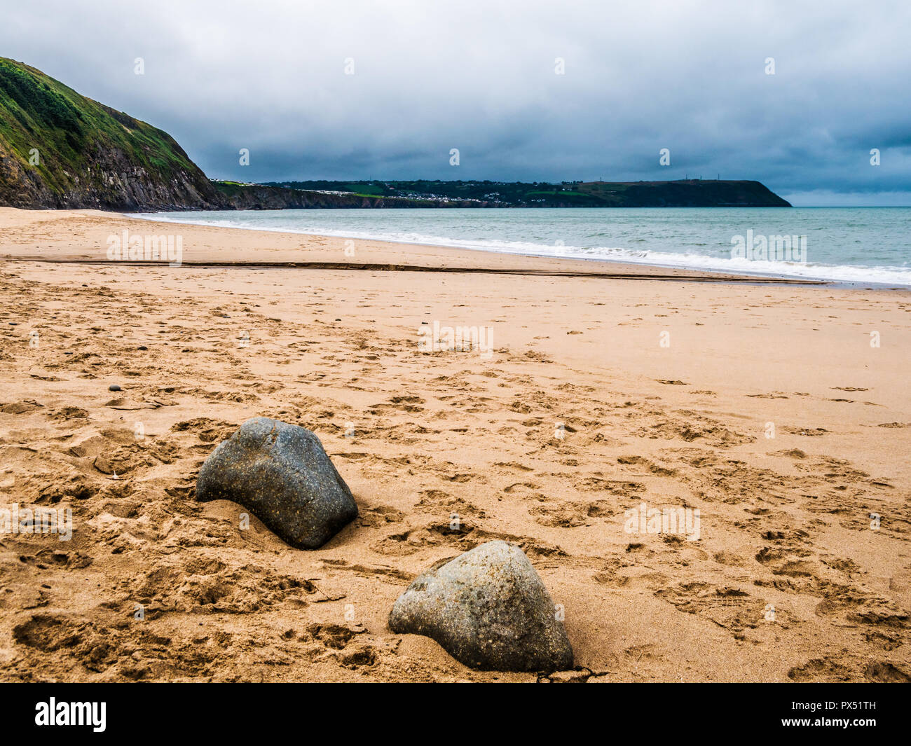 Cardigan bay wales hi-res stock photography and images - Alamy