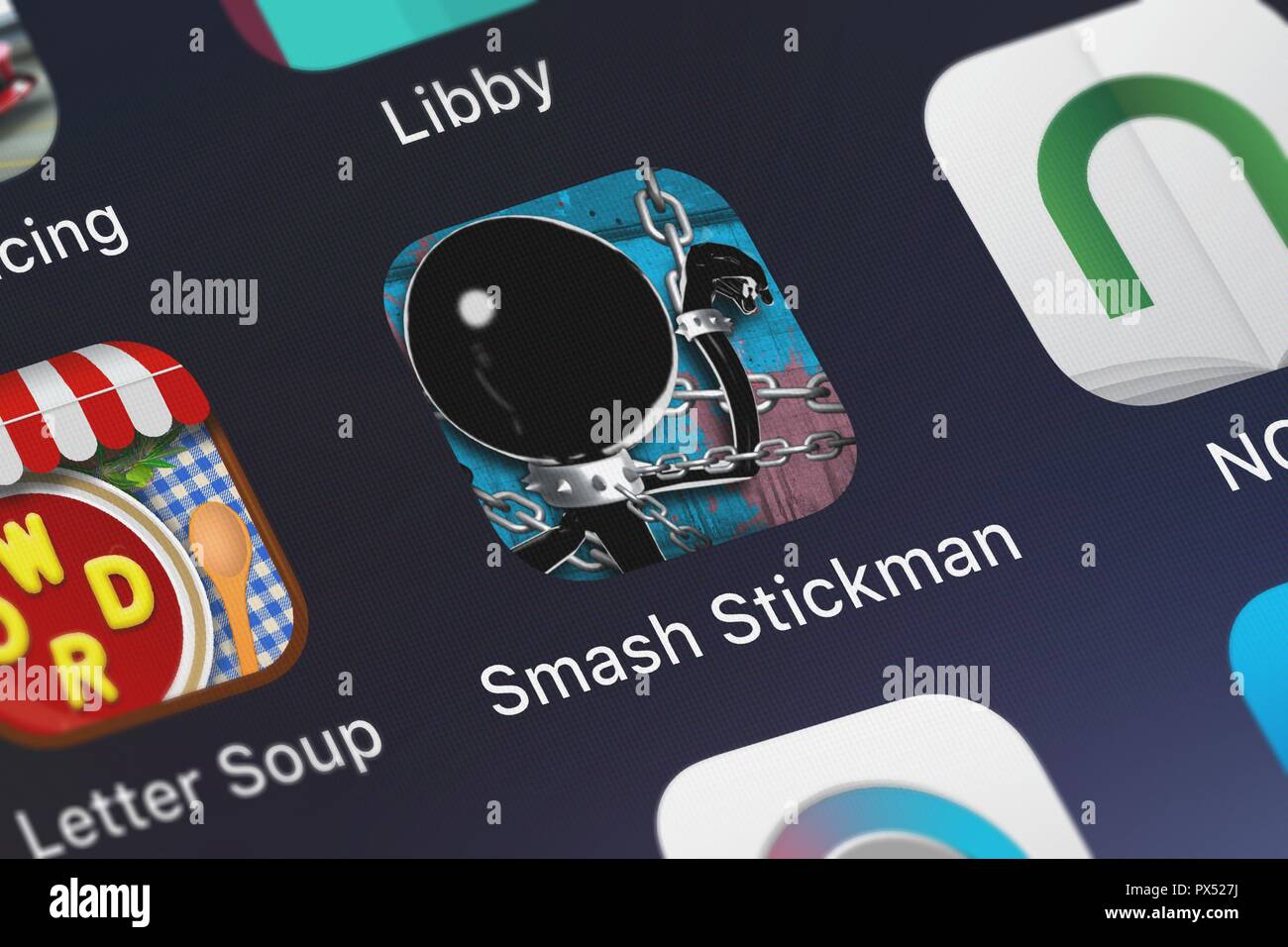 Smash stickman hi-res stock photography and images - Alamy