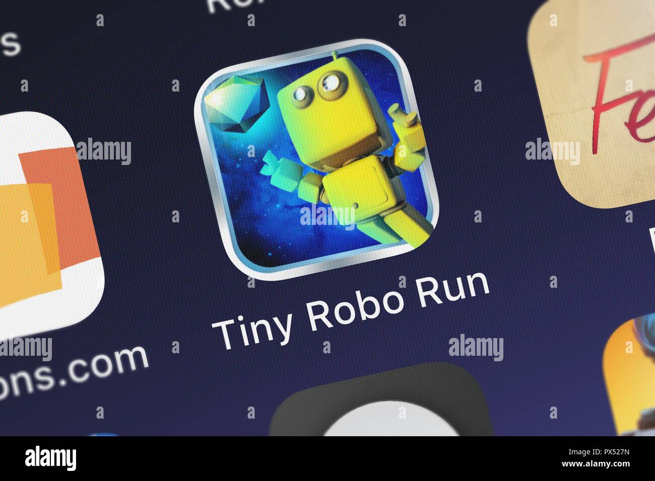 Tiny robo run hi-res stock photography and images - Alamy