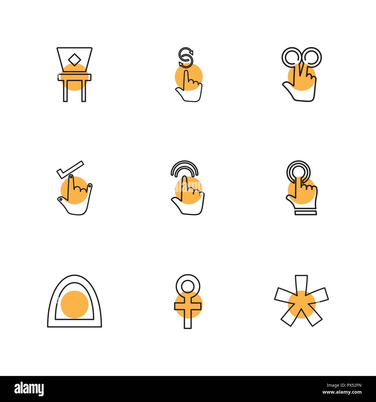 hands , pointer , arrows , directions , signs , ui , user interface ...