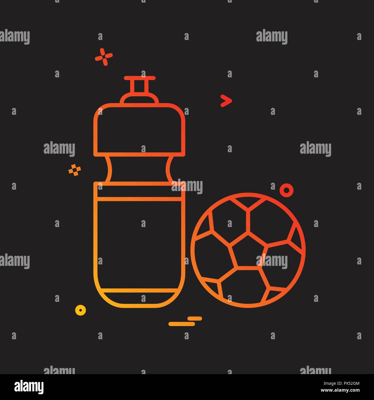 football icon vector design Stock Vector Image & Art - Alamy