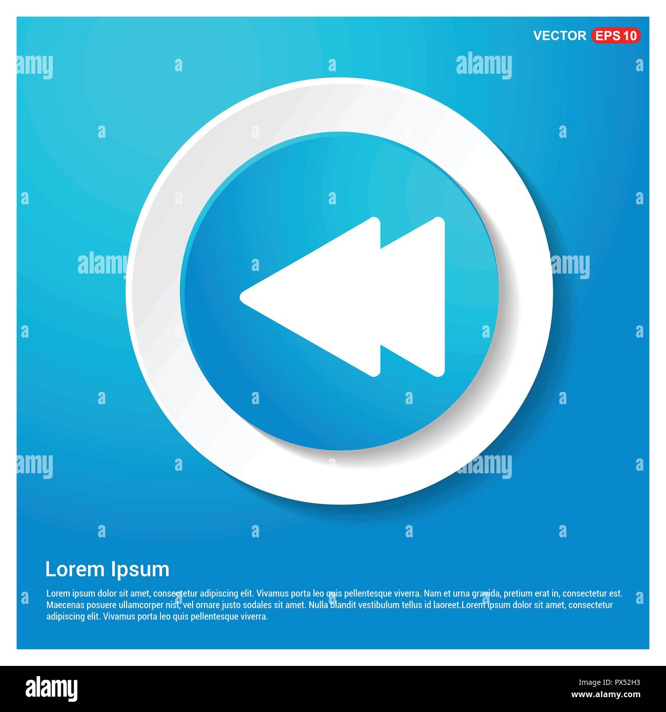 Back arrow icon Stock Vector Image & Art - Alamy