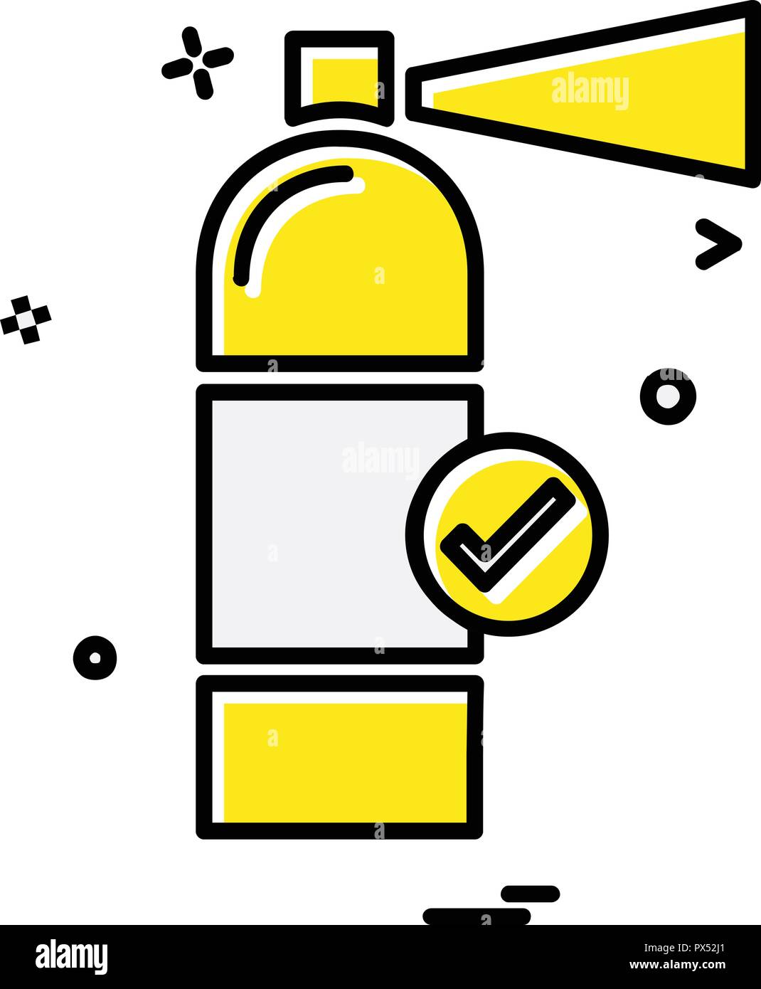 Cylinder icon design vector Stock Vector Image & Art - Alamy