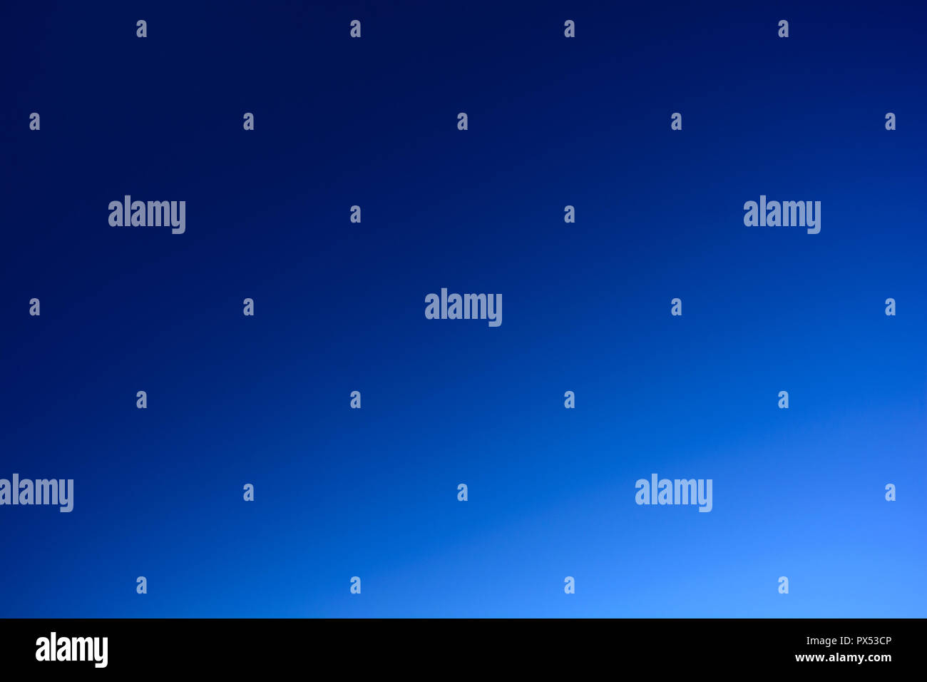 Blue sky gradient. Abstract background Stock Photo - Alamy