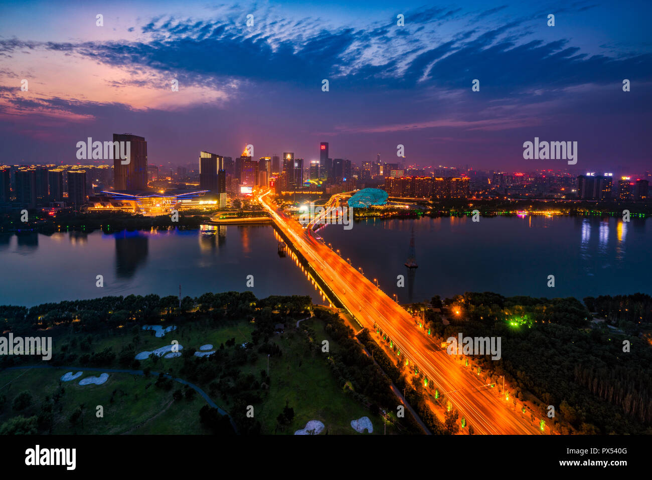 Shenyang river hi-res stock photography and images - Alamy