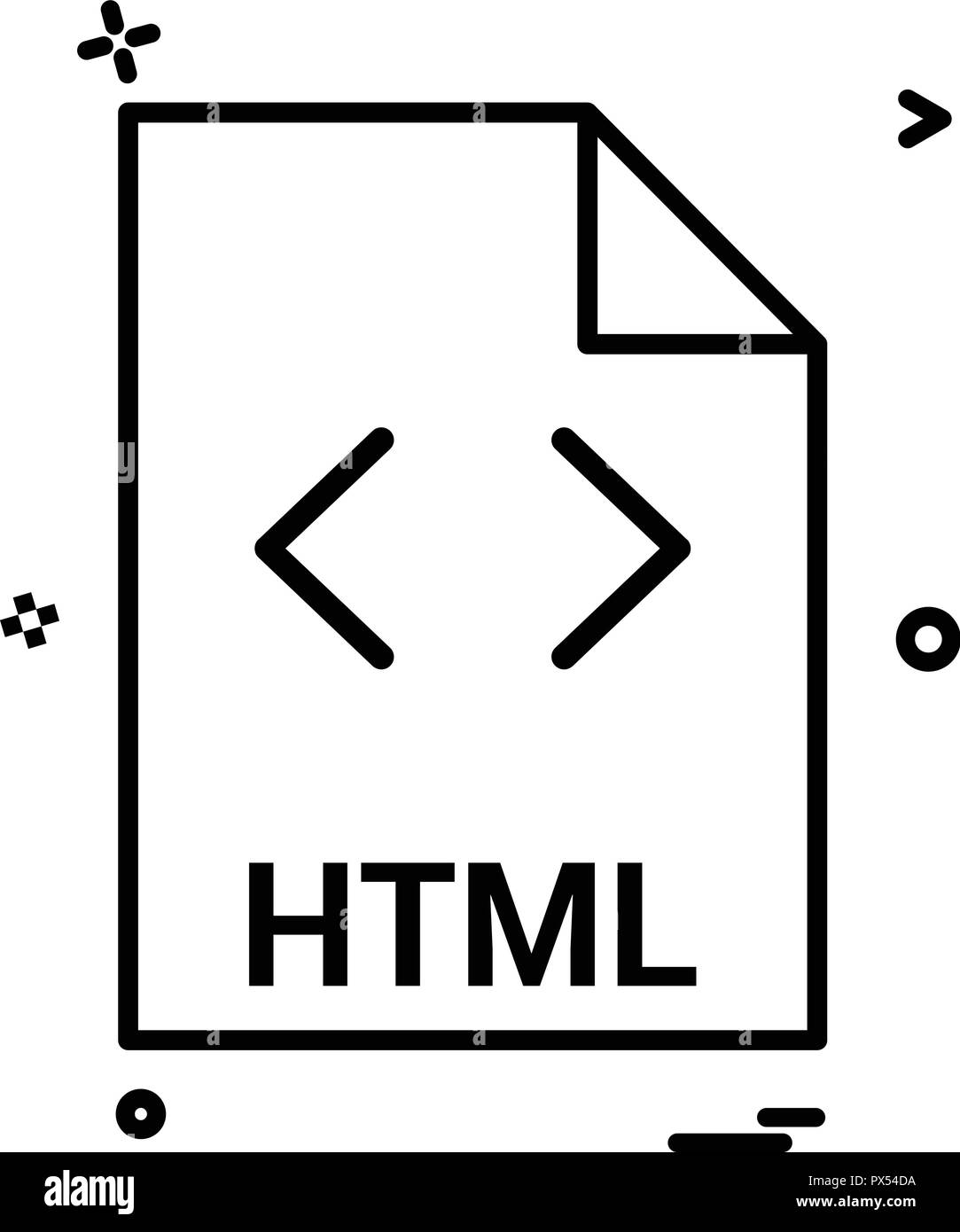 Html file Black and White Stock Photos & Images - Alamy