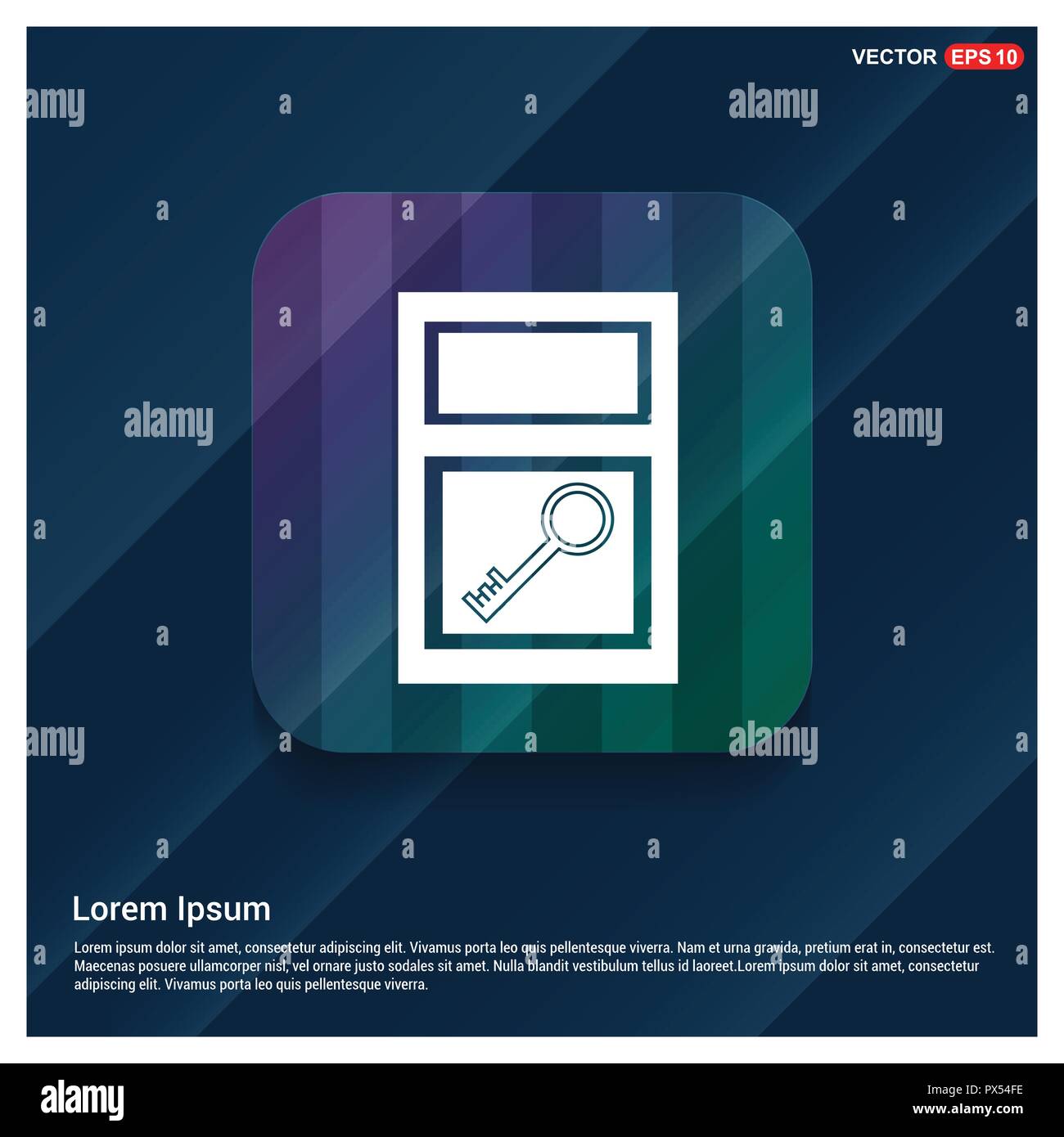 Office Safe Icon Stock Vector Image & Art - Alamy