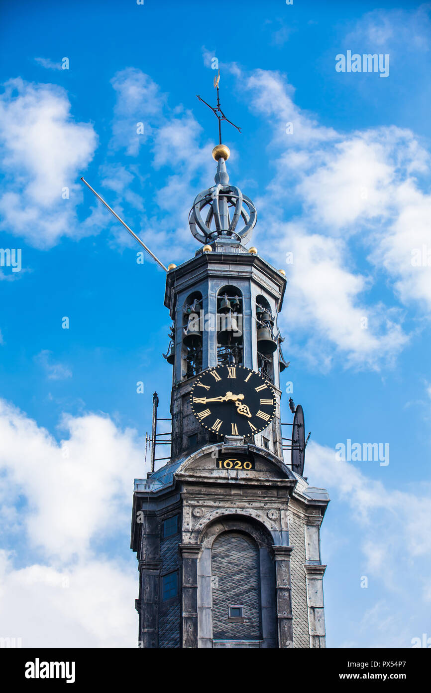 Amsterdam mint tower hi-res stock photography and images - Alamy