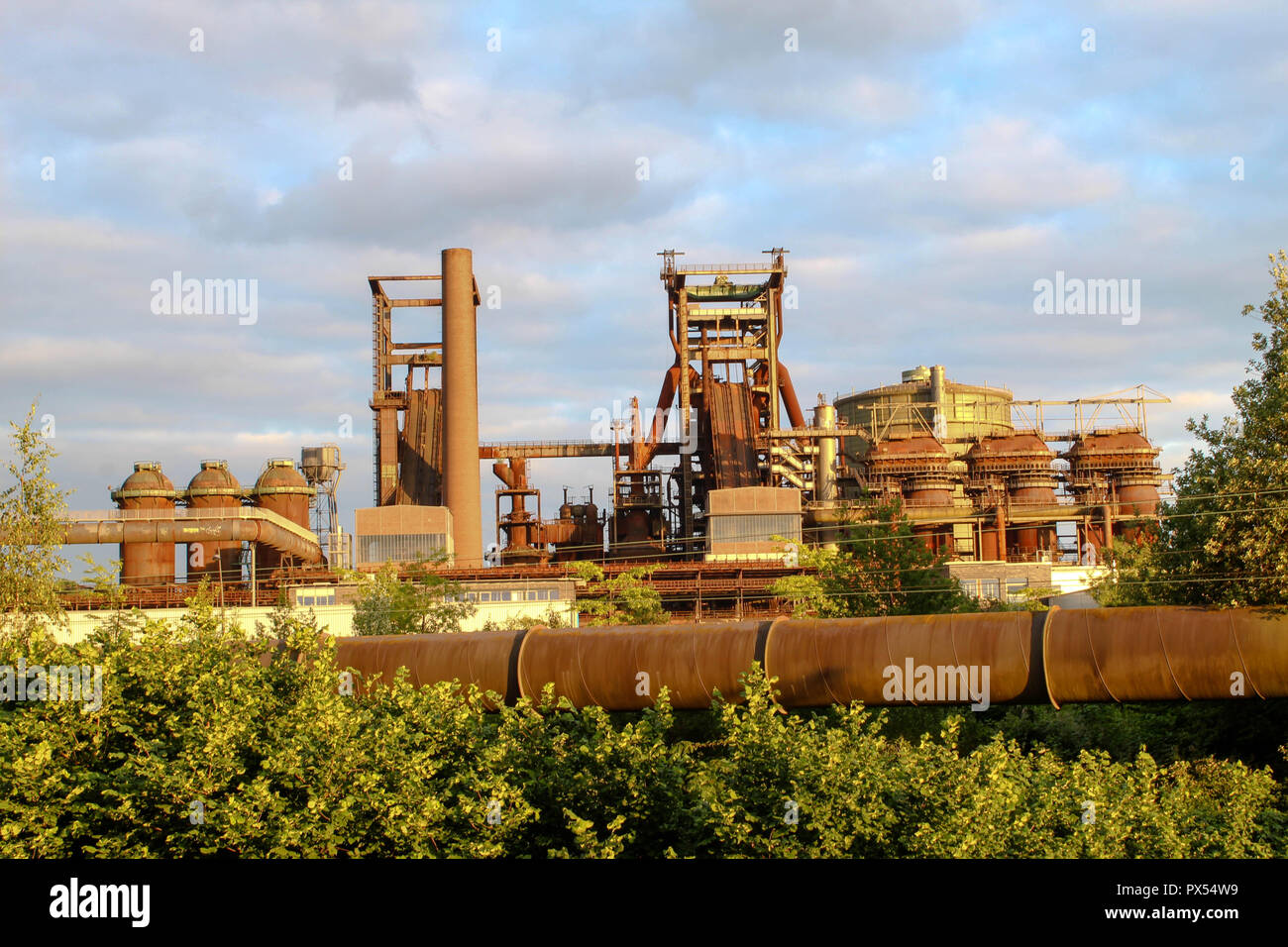 Steelmill hi-res stock photography and images - Alamy