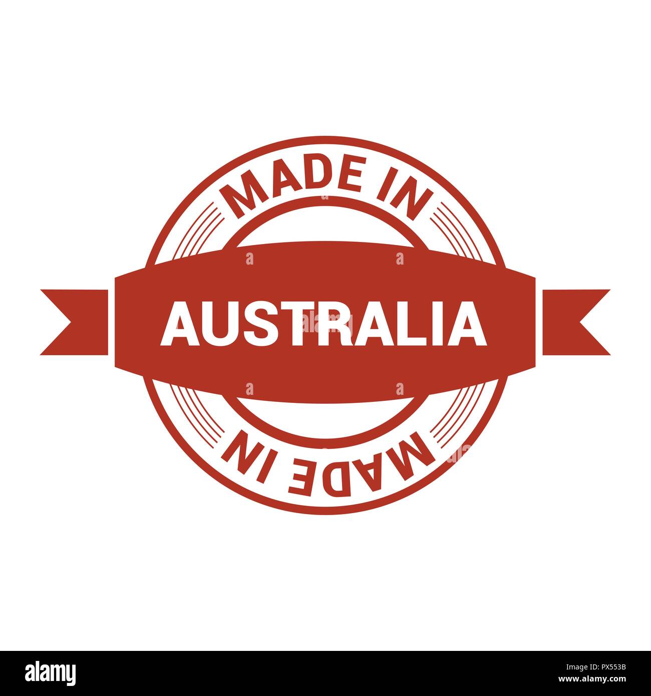 Welcome australia stamp hi-res stock photography and images - Alamy