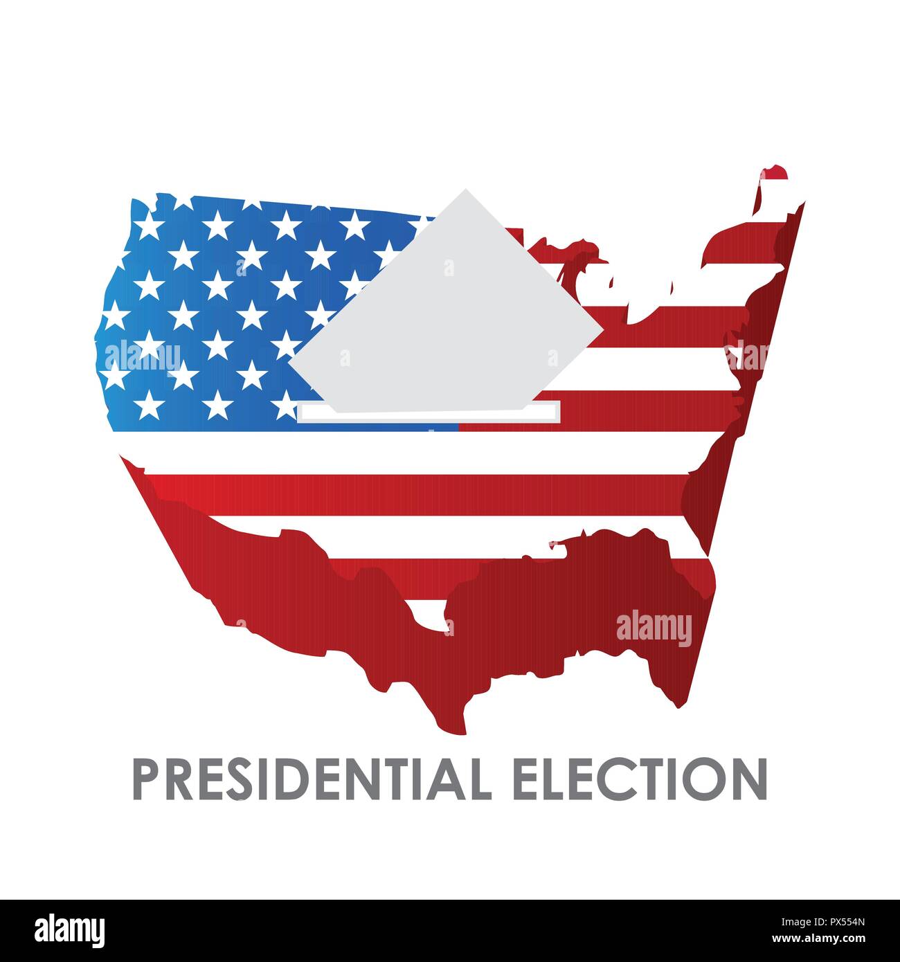 USA Presidential Election design vector Stock Vector Image & Art - Alamy