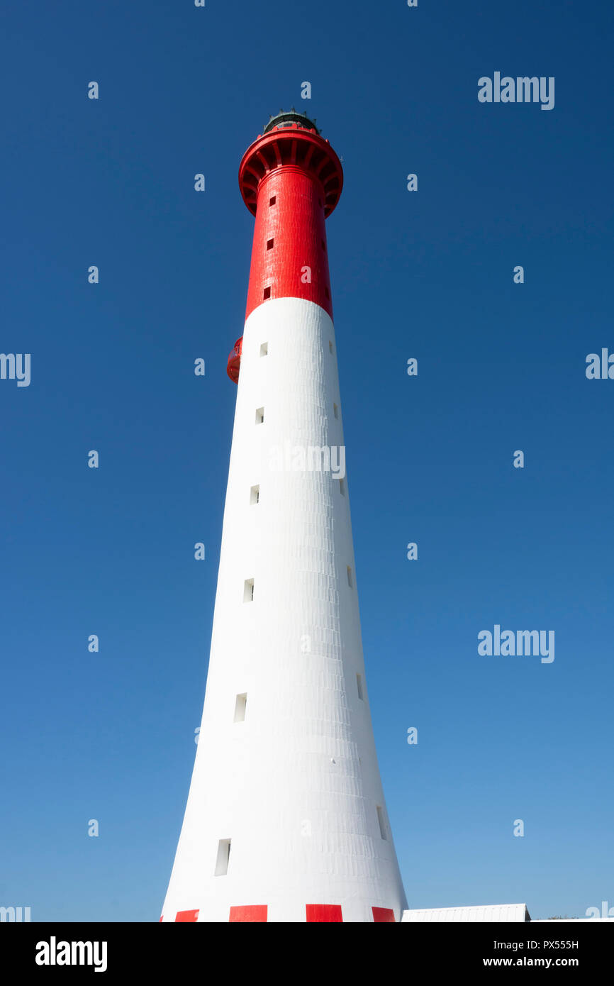 Lighthouse of La Coubre (phare de la Coubre), La Tremblade, Charente ...
