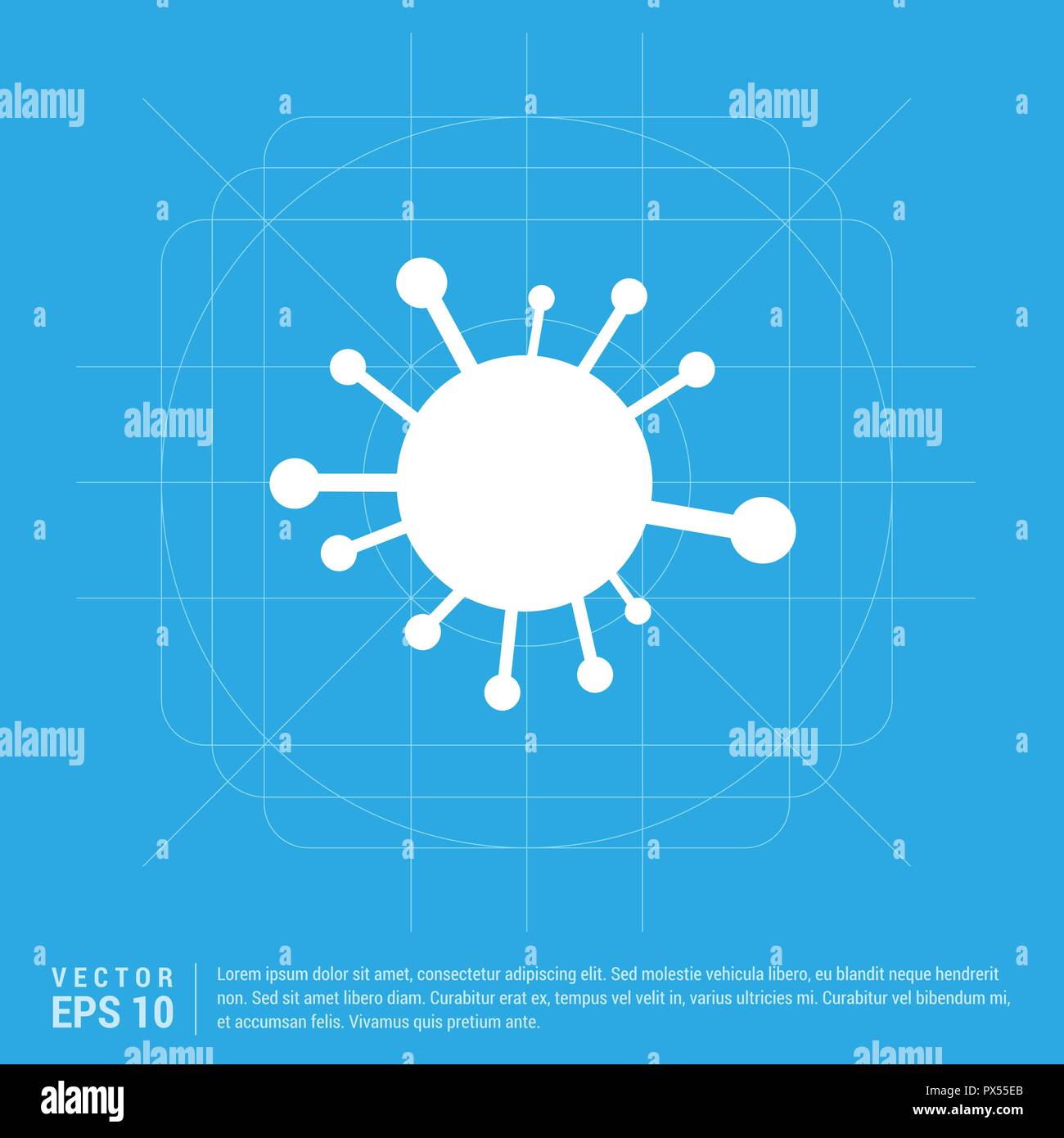 connection of cells molecule icon Stock Vector Image & Art - Alamy