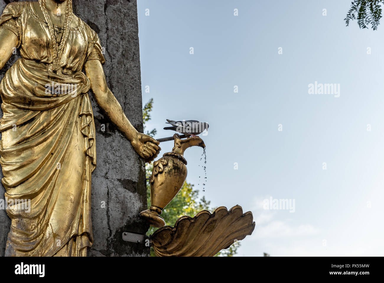 The streets of Aachen Stock Photo - Alamy