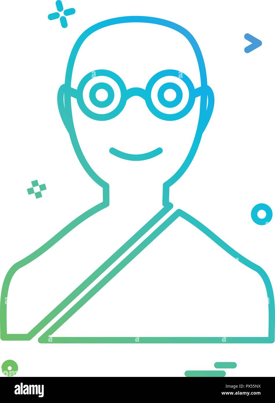 Pandit Stock Vector Images - Alamy