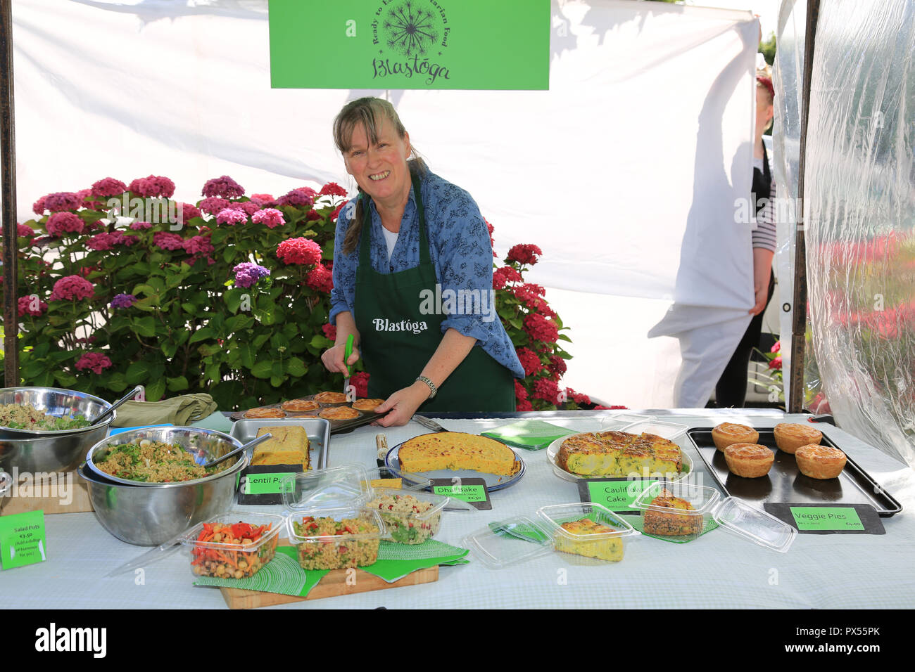 farmers street market, tralee, county kerry, ireland Stock Photo - Alamy