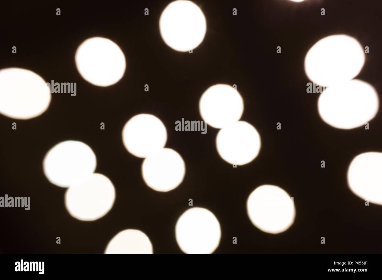 Multiple round concert hall lights Stock Photo - Alamy