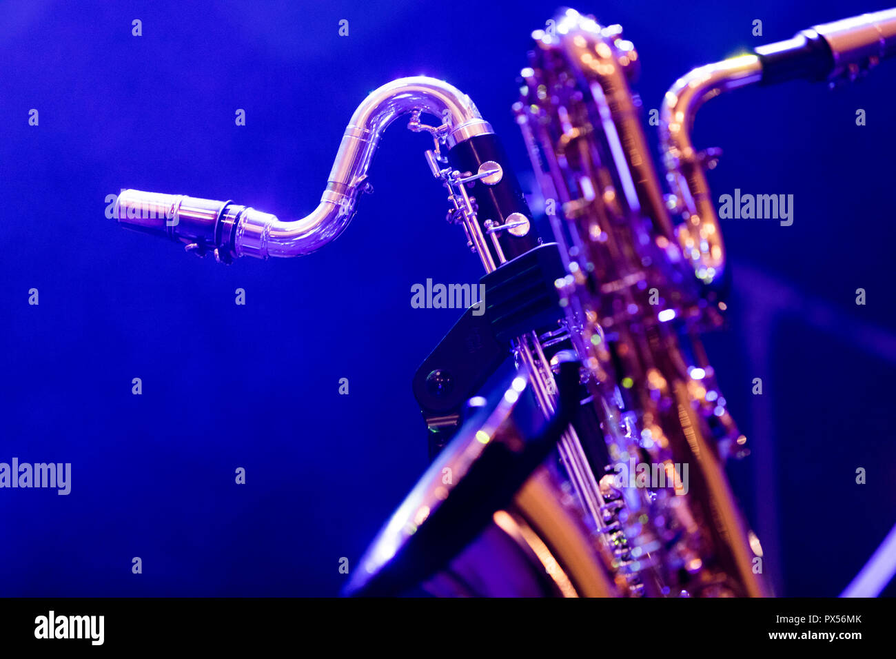 Baritone Saxophone Wallpaper