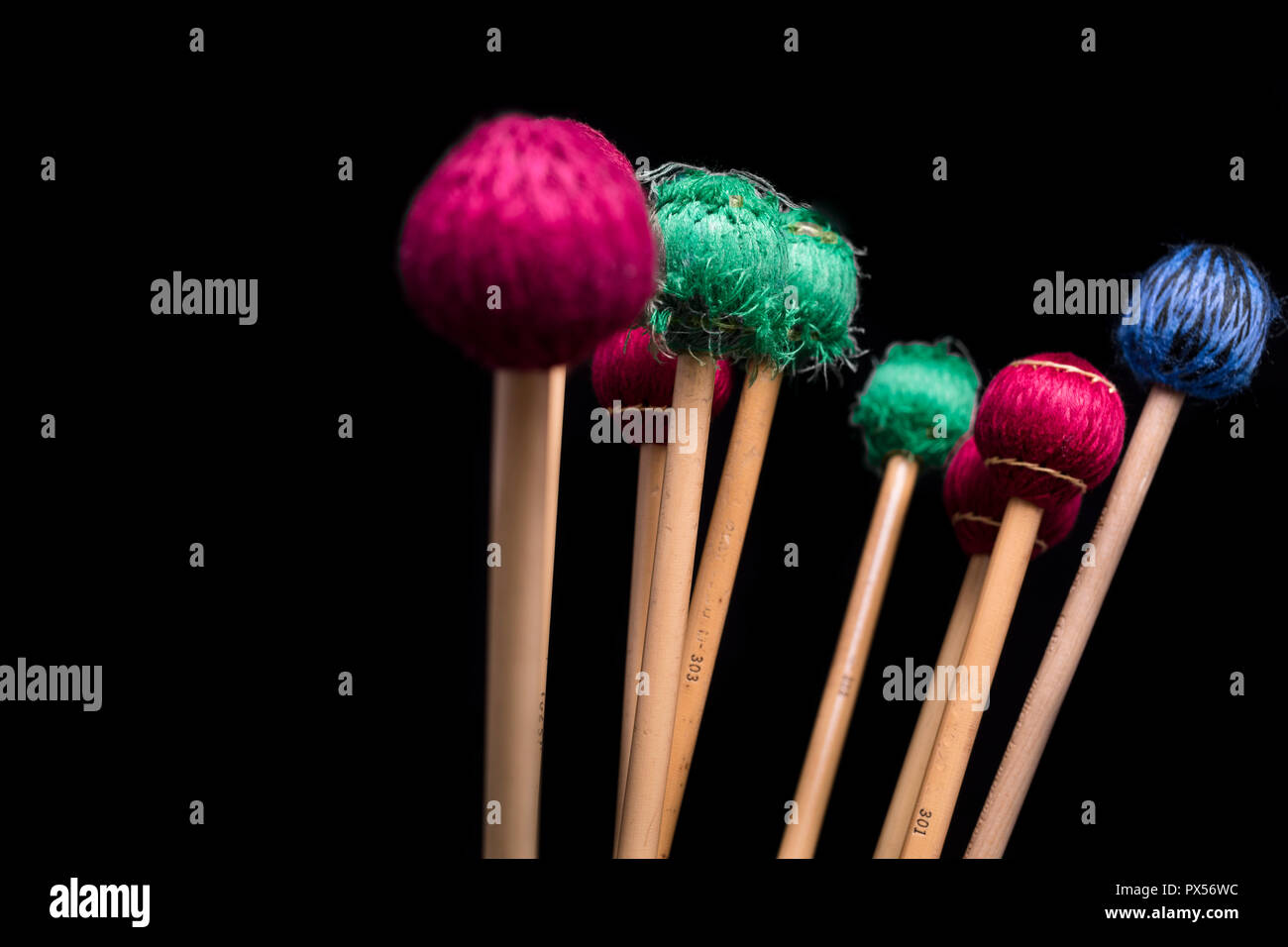 Percussion mallets hi-res stock photography and images - Alamy