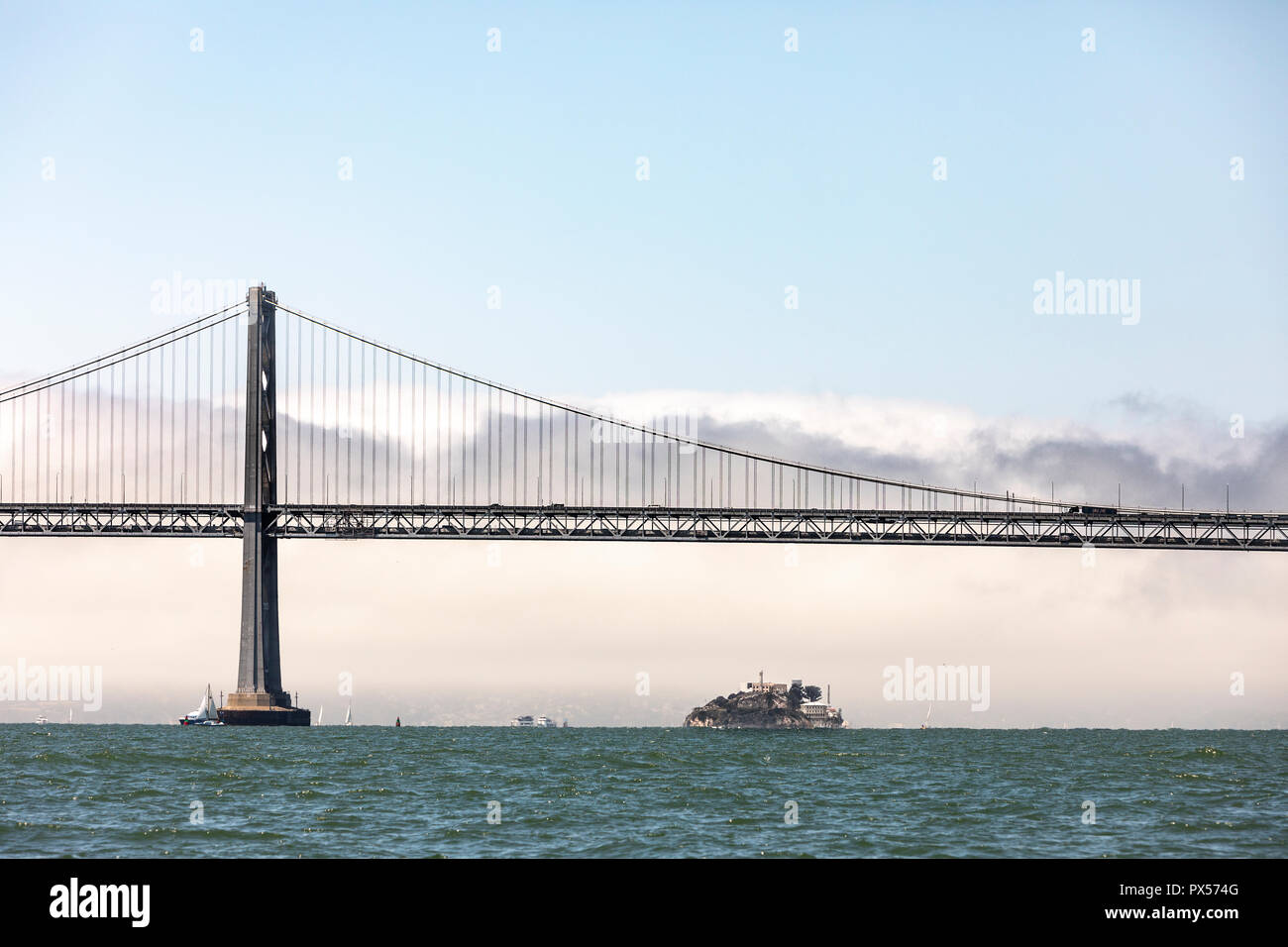 Alcatraz in distance hi-res stock photography and images - Alamy