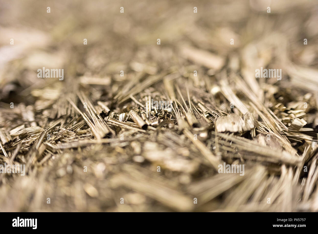 A pile of metal dust Stock Photo - Alamy