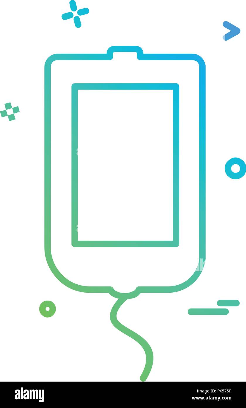 Blood bottle icon design vector Stock Vector Image & Art - Alamy