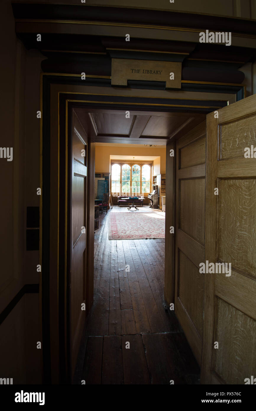 Delapre abbey building hi-res stock photography and images - Alamy